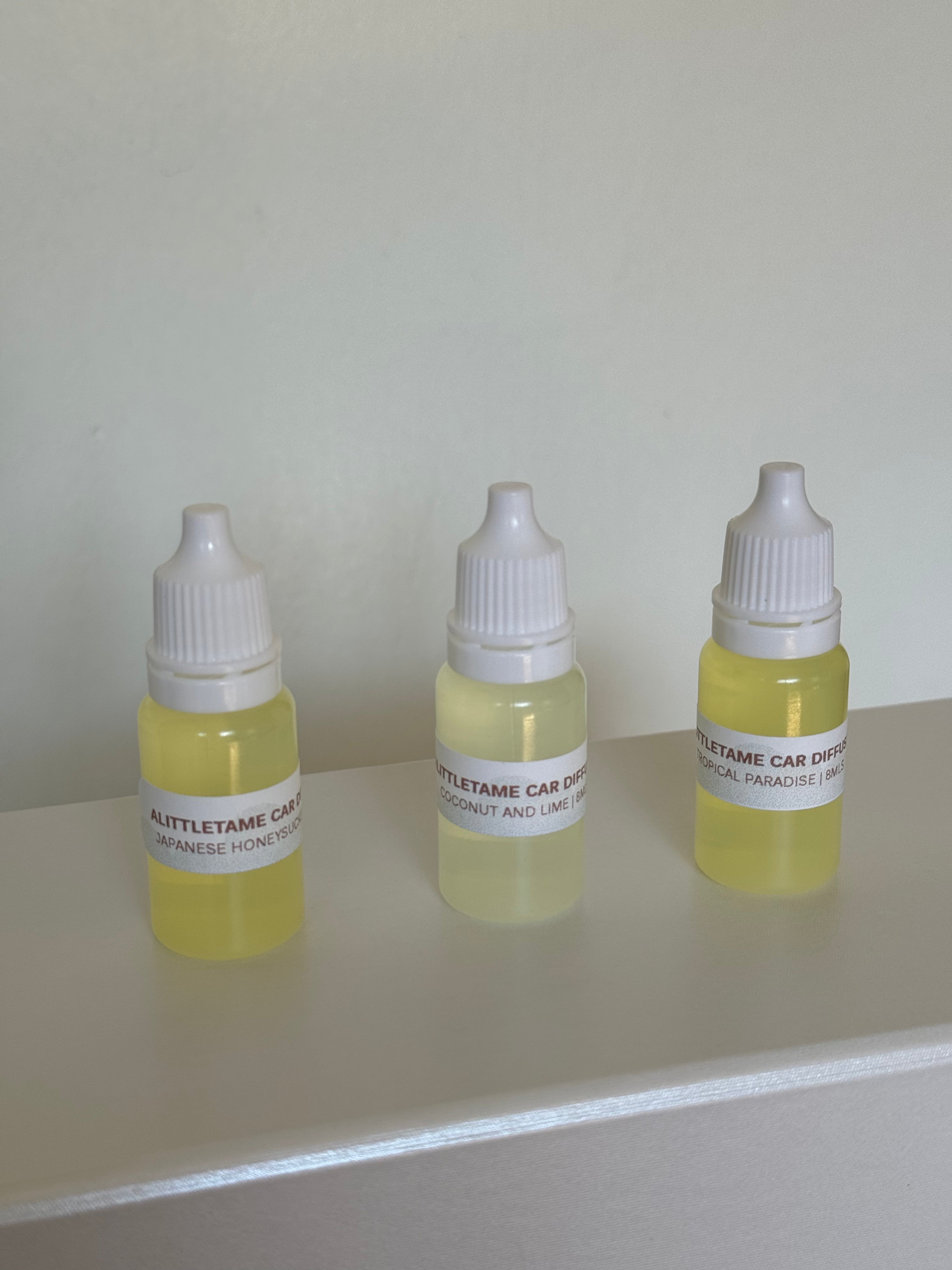 10ml Car Diffuser Refill – Long-Lasting Fragrance for Your Vehicle ...