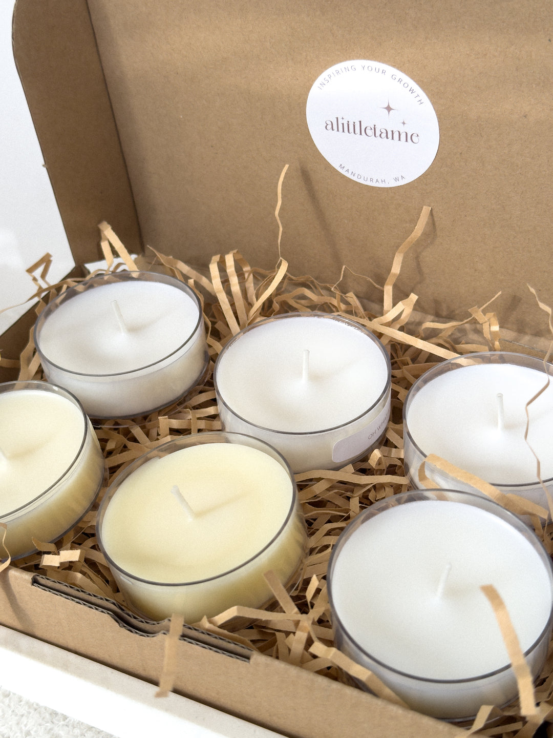 Discover the Perfect Scent - Scent Discovery Pack with 6 Maxi Tealights ...